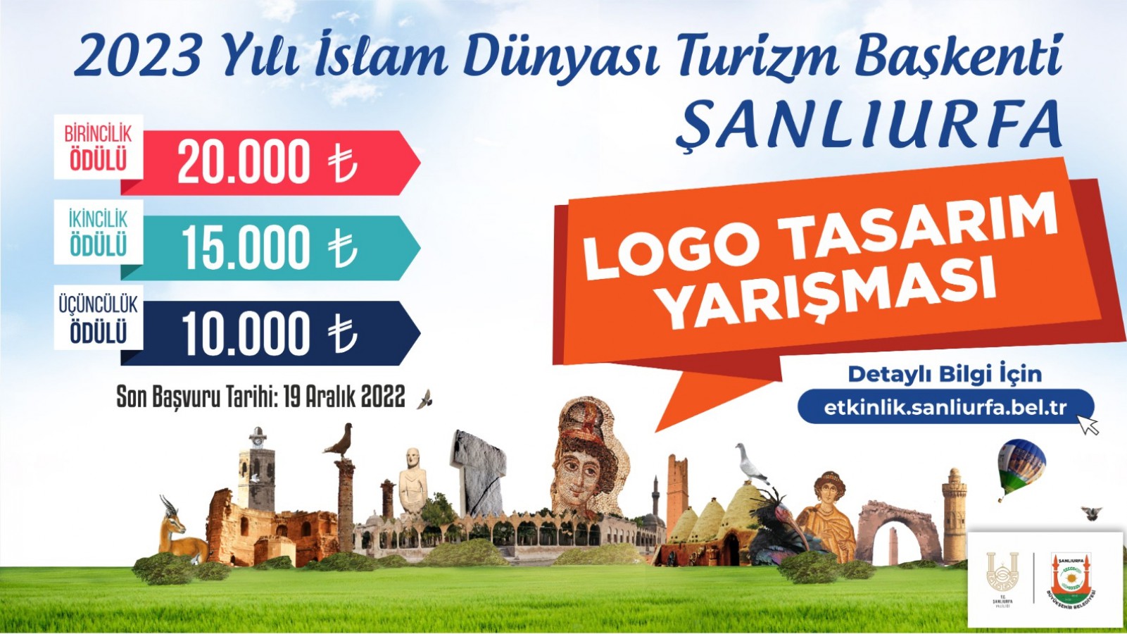 Turizm Başkenti Şanlıurfa’da Logo Ve Slogan Yarışması Başlıyor ...