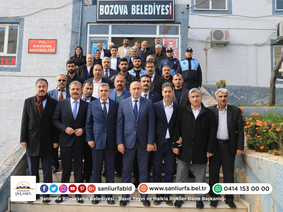 Bozova’nın 2020 Hizmet Planlama Toplantısı Gerçekleştirildi- Şanlıurfa ...
