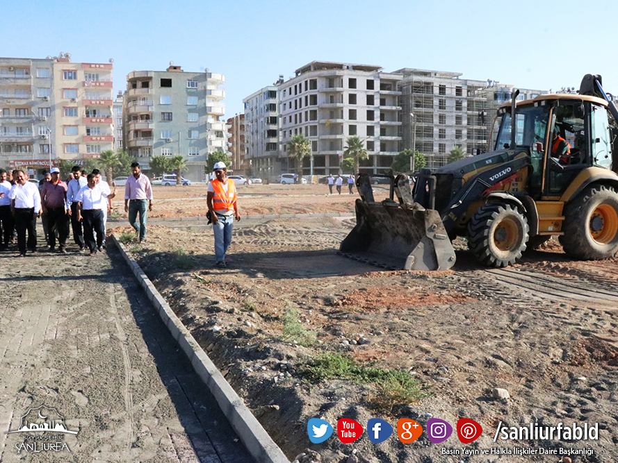 Birecik Tarihinin En Büyük Yatırımı Yapılıyor- Şanlıurfa Büyükşehir ...