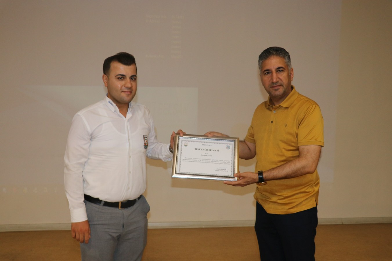 Belsan Kaptanlarına Önemli Eğitim- Şanlıurfa Büyükşehir Belediyesi