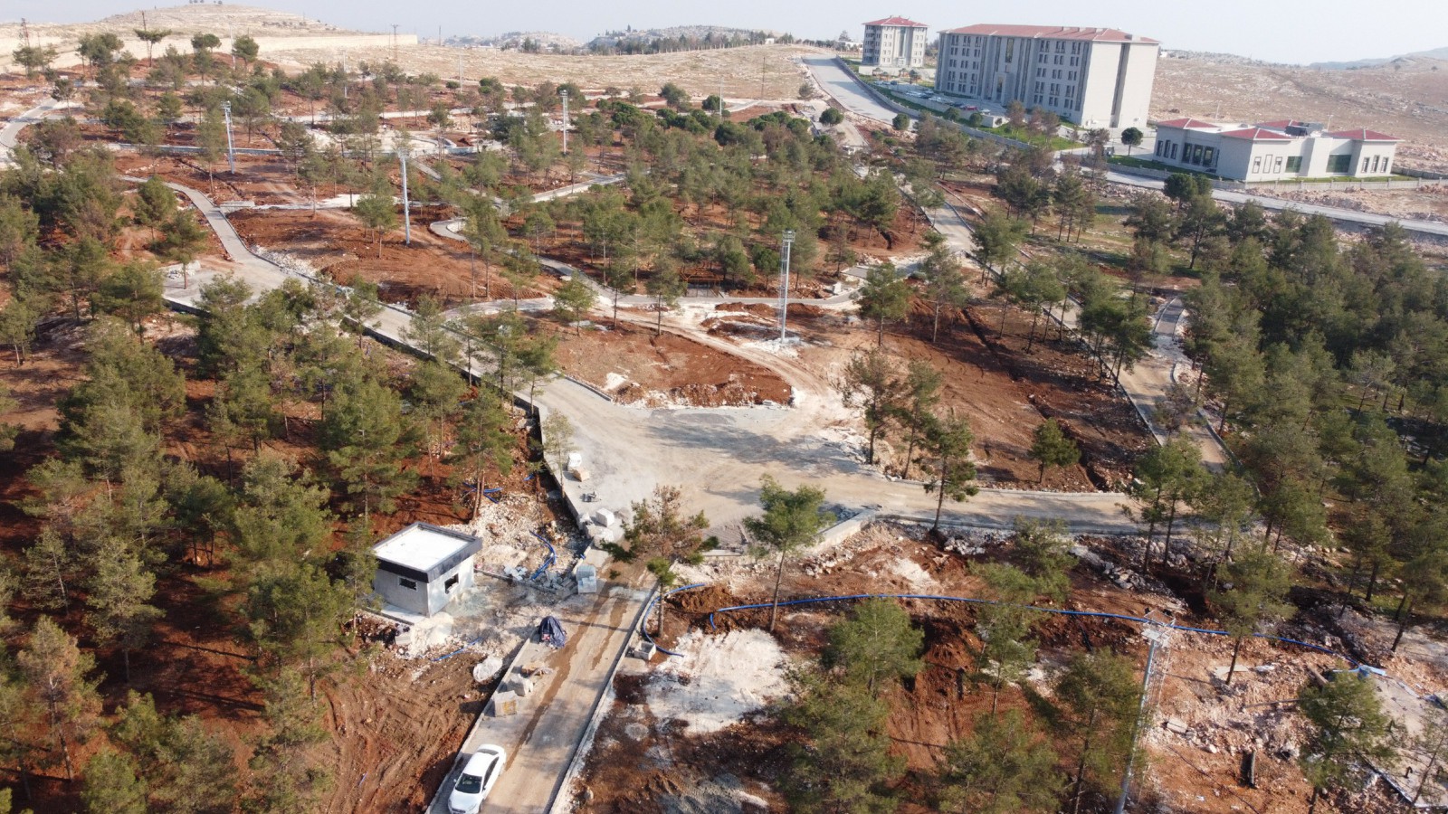 Akabe Mesire Alanındaki Çalışmalarda Sona Yaklaşıldı- Şanlıurfa ...