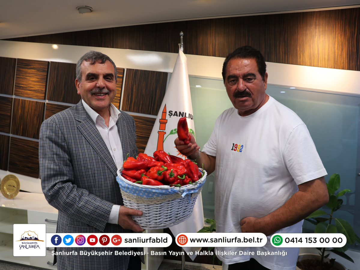 Tatlıses İsot Festivali'ne Geliyor- Şanlıurfa Büyükşehir Belediyesi